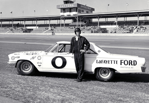 Photos of Ford Galaxie 500 XL 427 Lightweight NASCAR Race Car 1963
