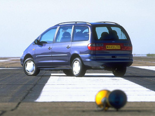 Ford Galaxy 1995–99 wallpapers