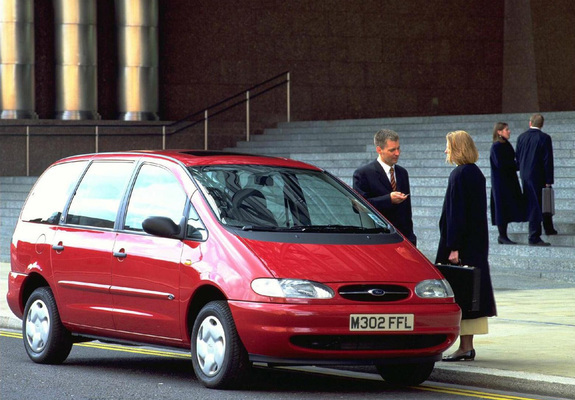Ford Galaxy 1995–99 photos