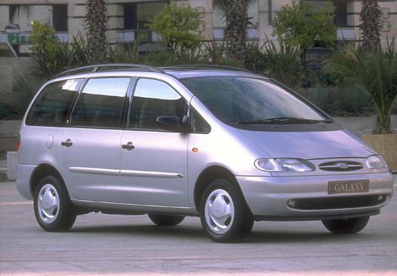 Ford Galaxy 1995–99 wallpapers
