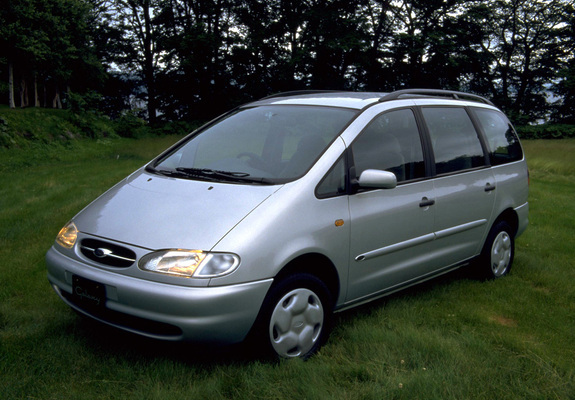 Ford Galaxy 1995–99 wallpapers