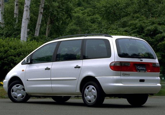Ford Galaxy 1995–99 wallpapers