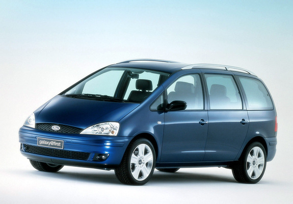 Ford Galaxy 2000–06 wallpapers