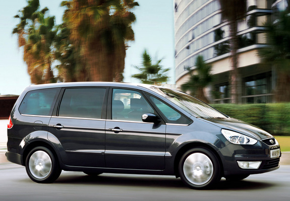 Ford Galaxy 2006–10 images