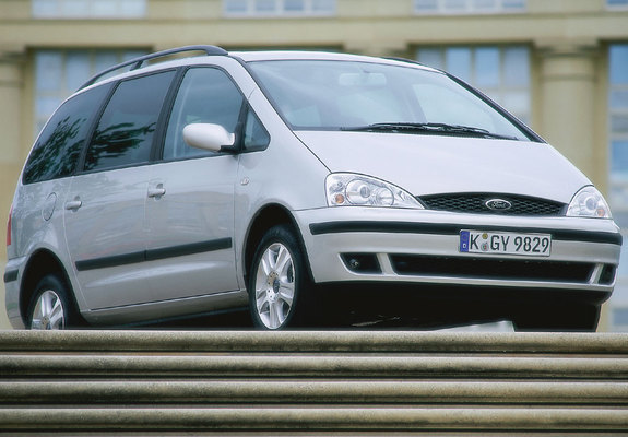 Ford Galaxy 2000–06 wallpapers