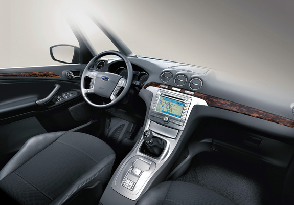 Ford Galaxy 2006–10 wallpapers