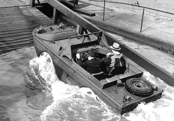 Photos of Ford GPA 1942–43
