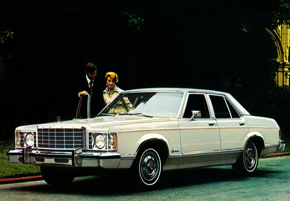 Ford Granada Ghia 4-door Sedan 1976 images