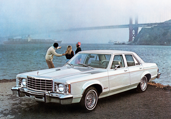 Ford Granada Ghia Sedan 1977 photos