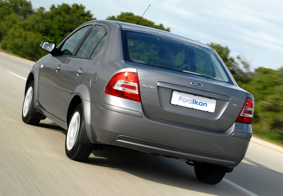 Ford Ikon ZA-spec 2006–08 photos