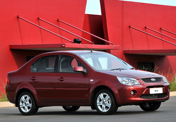Ford Ikon ZA-spec 2009 wallpapers