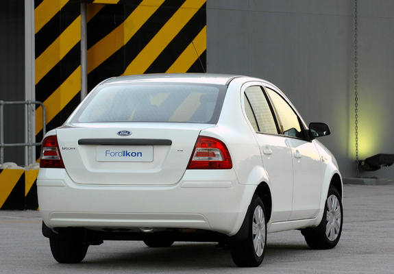 Images of Ford Ikon ZA-spec 2006–08