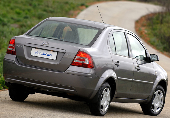 Photos of Ford Ikon ZA-spec 2006–08