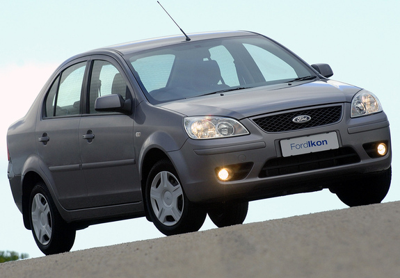 Photos of Ford Ikon ZA-spec 2006–08