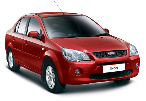 Ford Ikon ZA-spec 2009 wallpapers