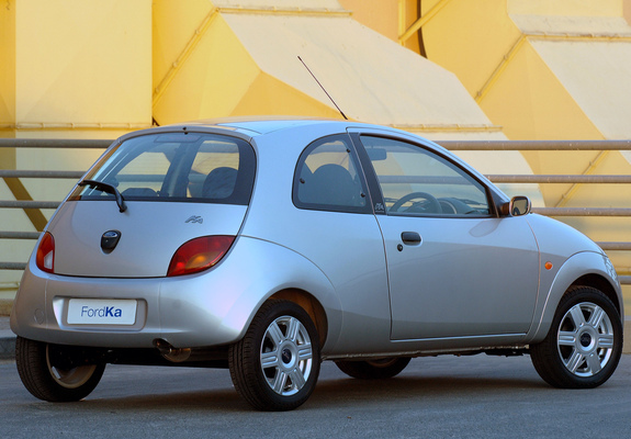 Ford Ka ZA-spec 1996–2008 images