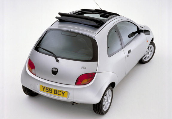Ford Ka 1996–2008 wallpapers