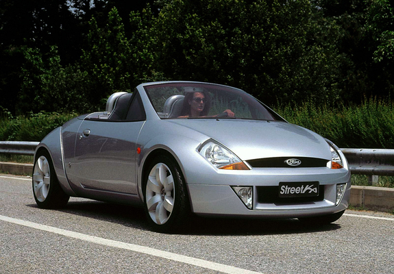 Ford StreetKa Concept 2001 wallpapers