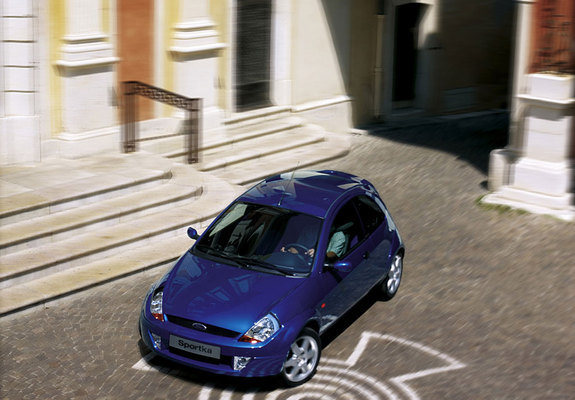 Ford SportKa 2003–08 pictures