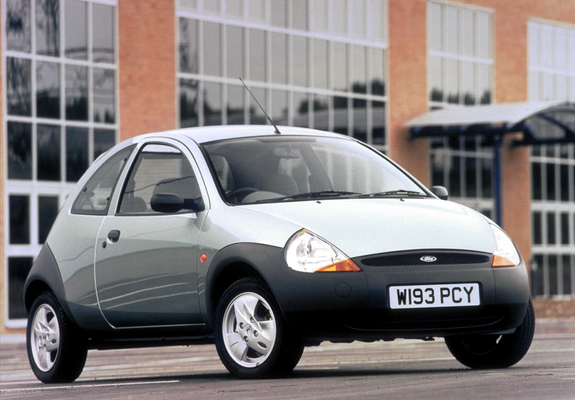 Images of Ford Ka 1996–2008