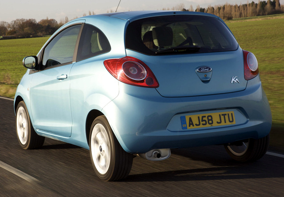 Images of Ford Ka UK-spec 2008
