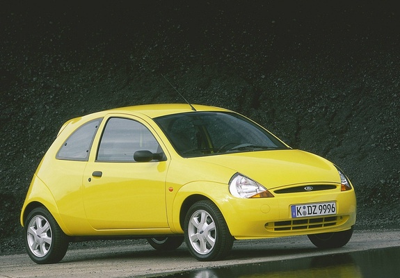 Ford Ka 1996–2008 wallpapers