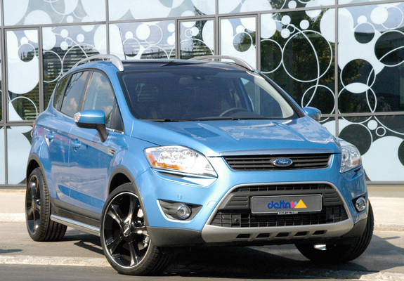 Delta Tuning Ford Kuga 2008 photos