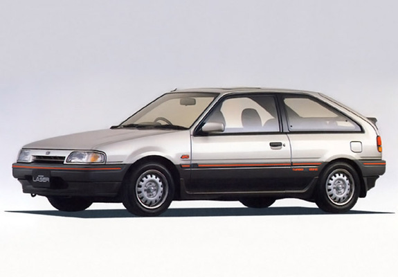 Ford Laser 3-door JP-spec (BF5PF) 1987–89 photos