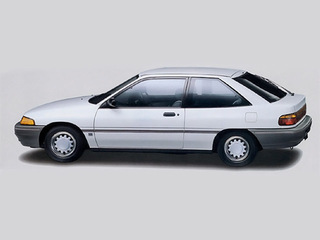 Ford Laser Coupe JP-spec (BG) 1989–94 wallpapers