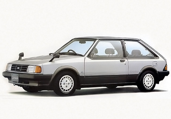 Ford Laser 3-door JP-spec (BE5PF) 1982–84 wallpapers