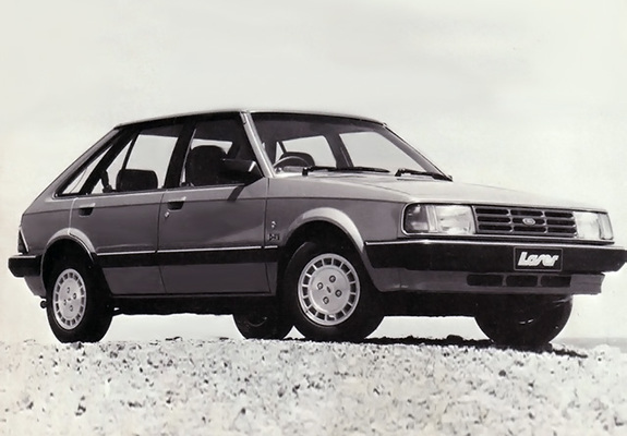 Ford Laser 5-door (KB) 1983–85 wallpapers