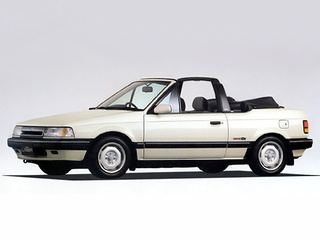 Ford Laser 1987 year wallpapers