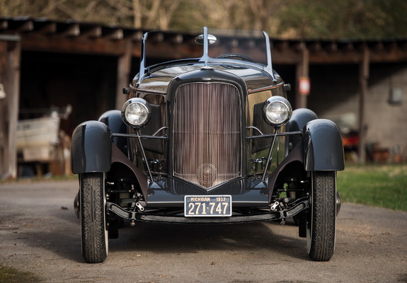 Images of Ford V8 Special Speedster 1932
