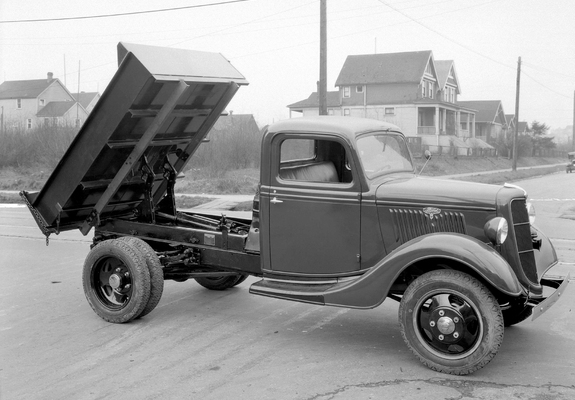 Ford Model 51 Dump Truck 1935 pictures