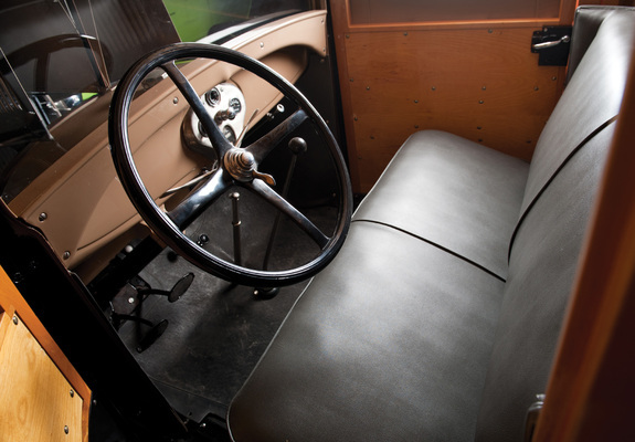 Ford Model A Woody Station Wagon (150A) 1929 pictures