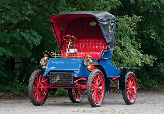 Photos of Ford Model A Roadster 1904
