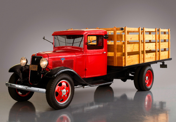 Ford Model BB Platform Truck 1934 wallpapers