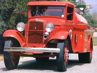 Ford Model BB Tanker 1934 wallpapers