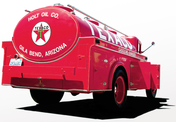 Photos of Ford Model BB Tanker 1934