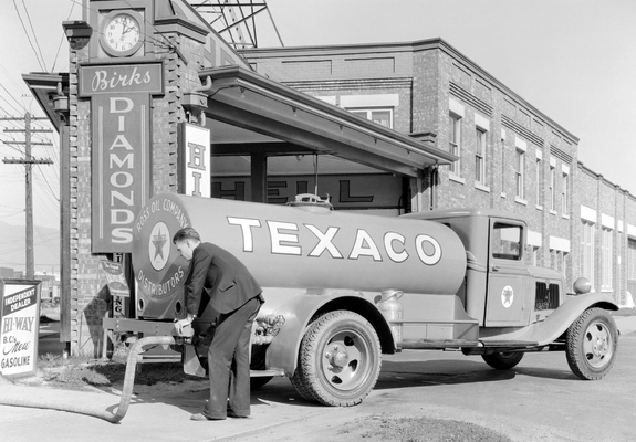 Ford Model BB Tanker 1934 wallpapers