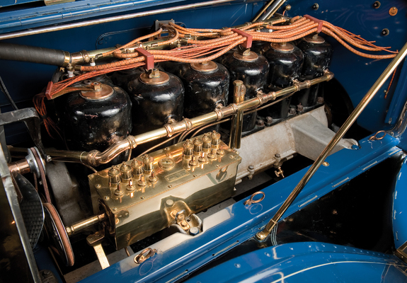 Photos of Ford Model K Touring 1907