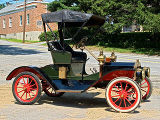 Ford Model R Runabout 1907 wallpapers
