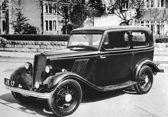 Images of Ford Model Y 2-door Saloon 1932–37