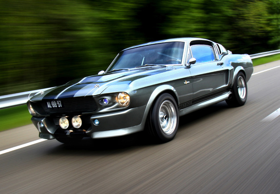 Mustang GT500 Eleanor 2000–09 photos