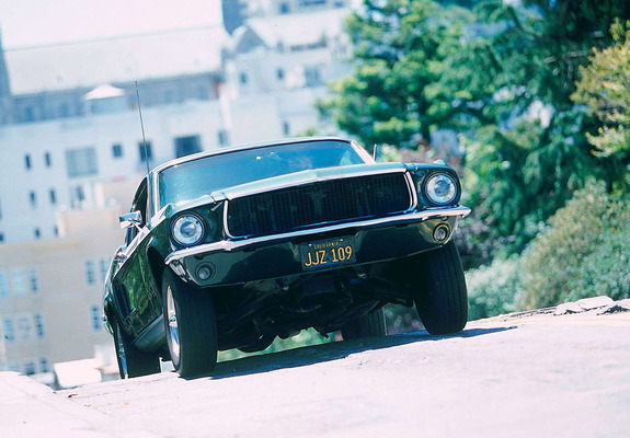 Images of Mustang Fastback GT390 Bullitt 1968