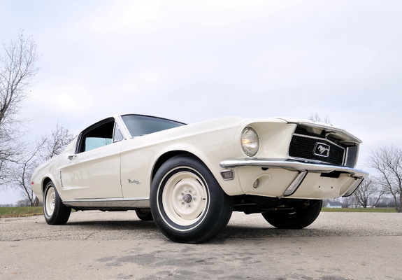 Photos of Mustang Lightweight 428/335 HP Tasca Car 1967
