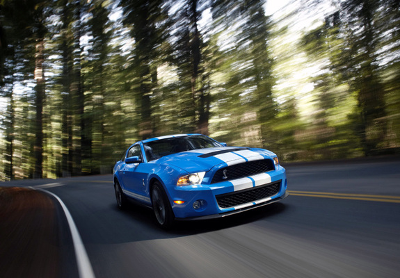 Photos of Shelby GT500 2009–10