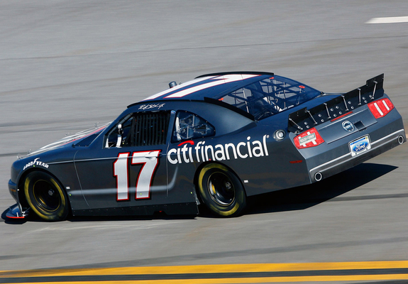 Photos of Mustang NASCAR Nationwide Series Race Car 2010