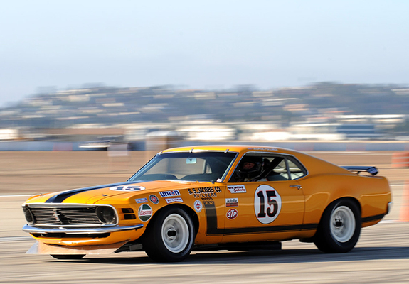 Mustang Boss 302 Trans-Am Race Car 1970 wallpapers