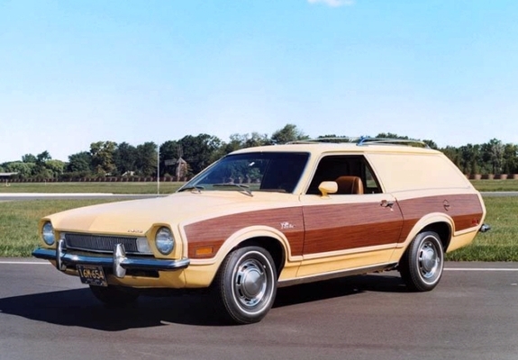 Images of Ford Pinto Panel Delivery 1972